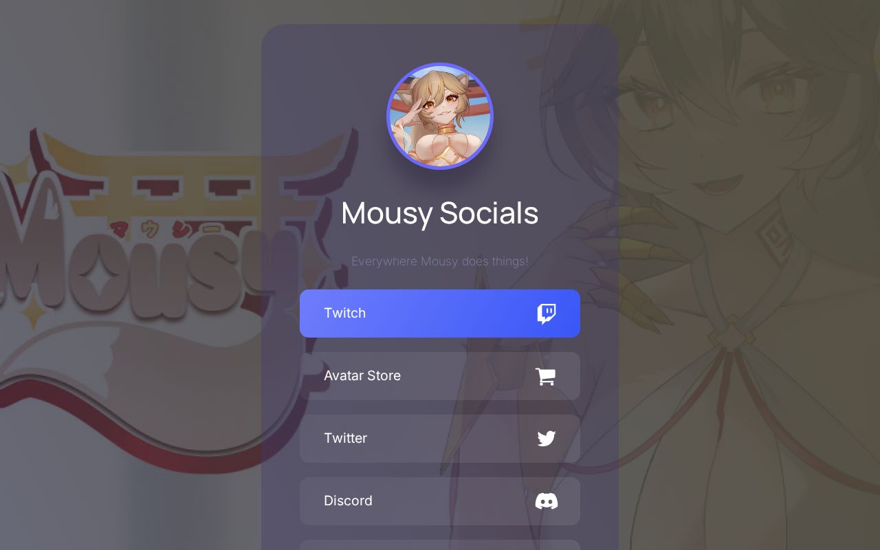 mousy socials